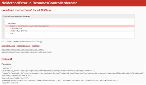 Ruby On Rails Issues Using Currentuser On Create Action Nested Attributes Stack Overflow