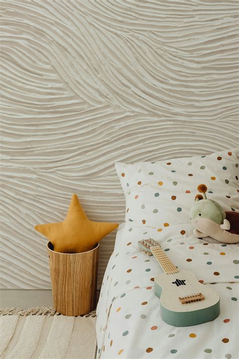 Wallpaper Murals And Patterns On Demand Textured Clay Beige