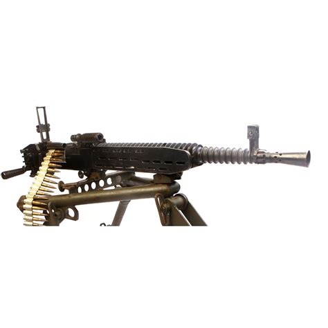 Deactivated Ww2 Nazi Marked Zb37 Or Mg37 T Heavy Machine Gun