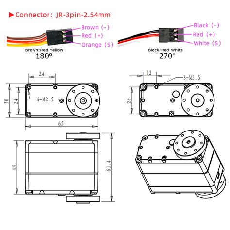 Rds51150 150kg Servo Digital Metal Robotic Servo 180