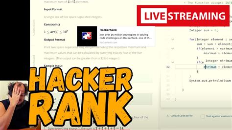 Resolvendo Testes De LÓgica De ProgramaÇÃo Do Hacker Rank NÍvel FÁcil