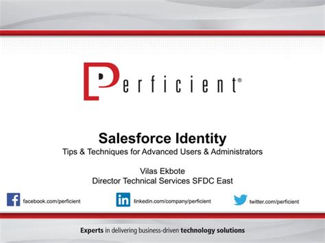 Salesforce Identity Connect And Collaborate Anywhere Securely With Single Sign On Ppt