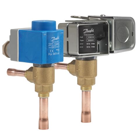 Hunter Liberty Corp Danfoss Electric Expansion Valve Akv 10p1 Multi