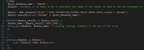 When How And Why To Use The Truncate Sql Statement