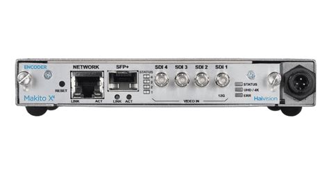 Makito X4 Video Encoder Planetcomm