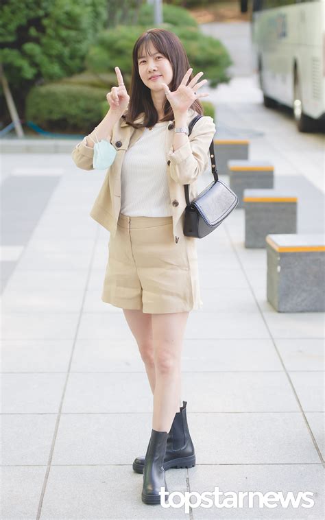 [hd포토] 박소현 오후의 완성은 러브게임 박소현의 러브게임 출근길 네이트 연예