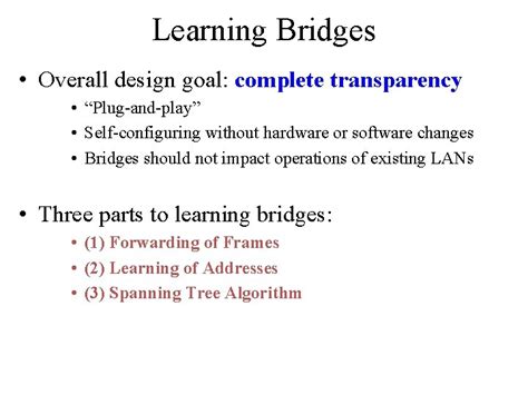 Cs 356 Computer Network Architectures Lecture 8 Learning