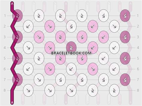 How To Calculate String Length In A Normal Pattern Tutorial Braceletbook