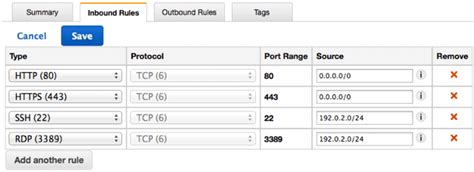Amazon AWS Step Create A Security Group