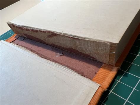 Advice On How Best To Rebind This Library Binding Book From 1959