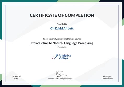 Datascience Nlp Lifelonglearning Ch Zahid Ali Jutt