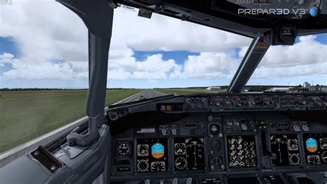 Prepar D V PMDG NGX K Testing High Graphics Settings YouTube