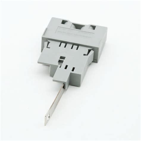China Grey Feed Through Terminal Block Connector Manufacturers Suppliers Factory