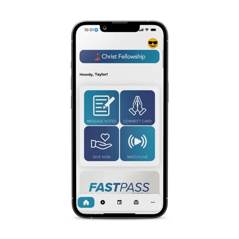 Cf Home App Christ Fellowship
