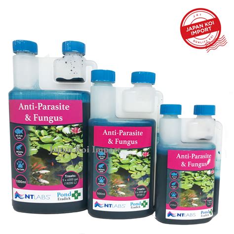 Nt Eradick 500ml Parasite And Fungus Infection Japan Koi Imports