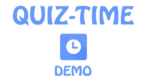 现在就下载 quiz time demo 吧 epic游戏商城