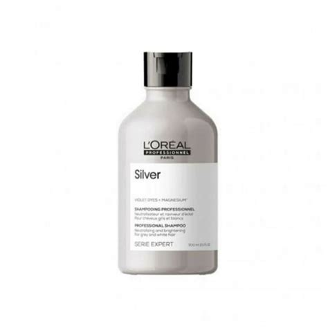 Jual Loreal Serie Expert Silver Shampoo 300 Ml Shopee Indonesia