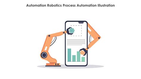 automation robotics process automation illustration ppt example