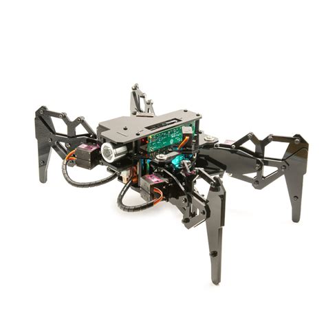Buy Gewbot Darkpaw Quadruped Spider Crawling Robot Kit For Raspberry Pi