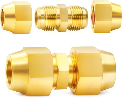 Chillwaves Brass Flare Tube Fittings 12 Male Flare X 12