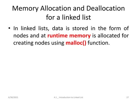 Introduction To Data Structures And Linked List Pptx
