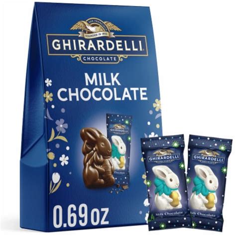 Ghirardelli® Milk Chocolate Bunnies 069 Oz Qfc
