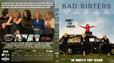 Covercity Dvd Covers And Labels Bad Sisters Season 1