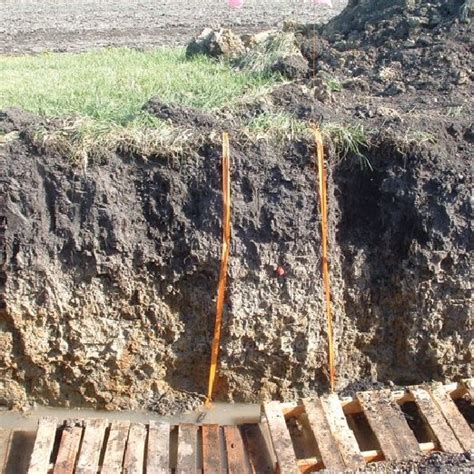 A Soil Profile Showing The Distinct Layers Within It Photo Credit