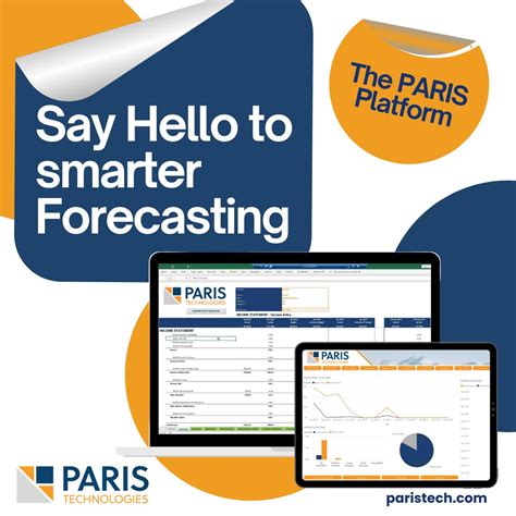 Budgeting Fpanda Forecasting Financialplanning Financetools… Paris Technologies International