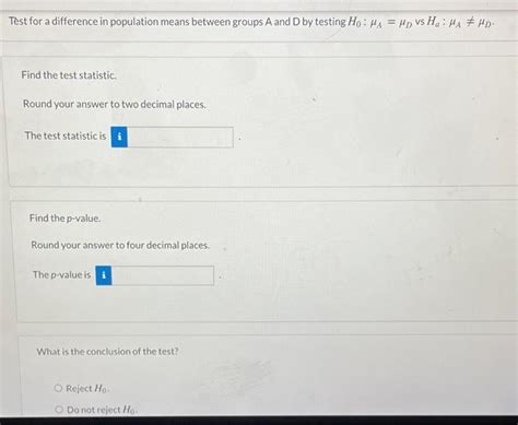Solved Consider The Data With Analysis Shown In The