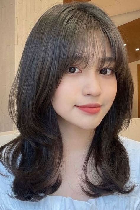 Korean Full Bangs