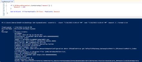 EventLog Analysis Amr Ashraf