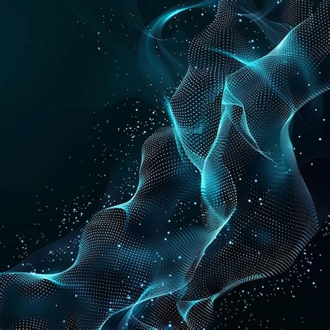 Glowing Dna Strands On Technological Background Premium Ai Generated Image