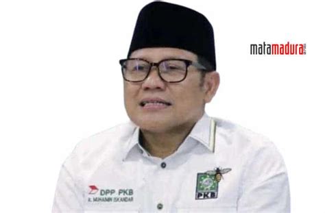 Cak Imin And Pkb Sumenep Mata Madura