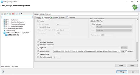 i have a problem with doing debugging and keep get stmicroelectronics community