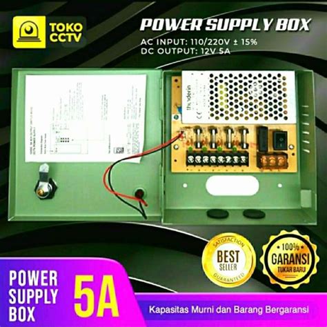 Promo Psu Cctv Box 5a 12v Diskon 12 Di Seller Asad Store Cengkareng Timur Kota Jakarta Barat