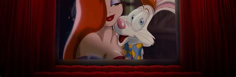 Jessica Rabbit And Roger Rabbit Love