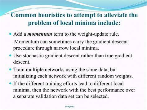 Multilayer And Back Propagation Algorithm Pptx