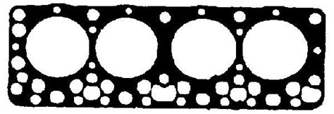 Gk6338 Bga Гарнитура цилиндрова глава Ø 90 Mm Gk6338 за Nissan Pick Up Urvan цена и опит