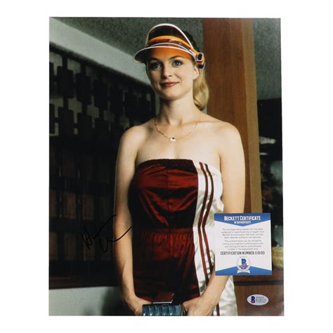 Heather Graham Signed Boogie Nights 11x14 Photo Beckett Pristine