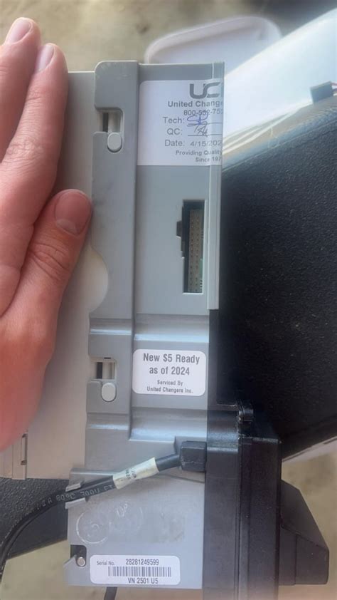Please Help Cant Find The Right Cable For My Bill Validator Rvending