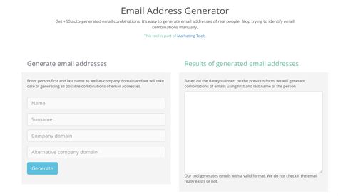 Professional Email Address How To Create One In 2024 Examples