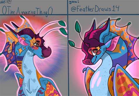 Kallima Dtiys Entry By Featherdraws14 On Deviantart