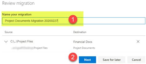 how to migrate file shares to sharepoint online using microsoft