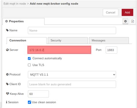 Sensor Data Via Mqtt Processed In Node Red Condition Monitoring Toolkit