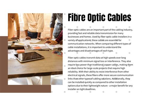 Ppt Understanding Different Cabling Technologies Powerpoint Presentation Id 11943511