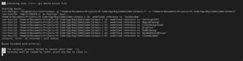 Set Up Raylib In Vs Code Linux Rraylib