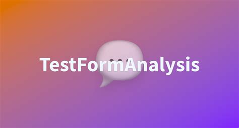 Testformanalysis A Hugging Face Space By Maheep212