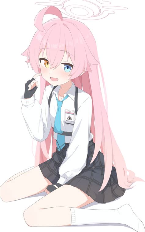 Hoshino Blue Archive Drawn By Millet Pepper Danbooru