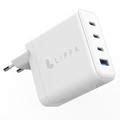 Lippa W PD QC GaN Wall Charger X USB C USB A White